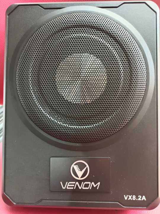 Subwoofer kolong venom vx 8.2A | Lazada Indonesia