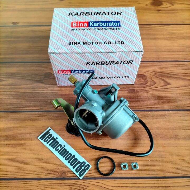 Carburator Assy Karburator Komplit Kawasaki Kaze Kz PNP Blitz-Athlete ...