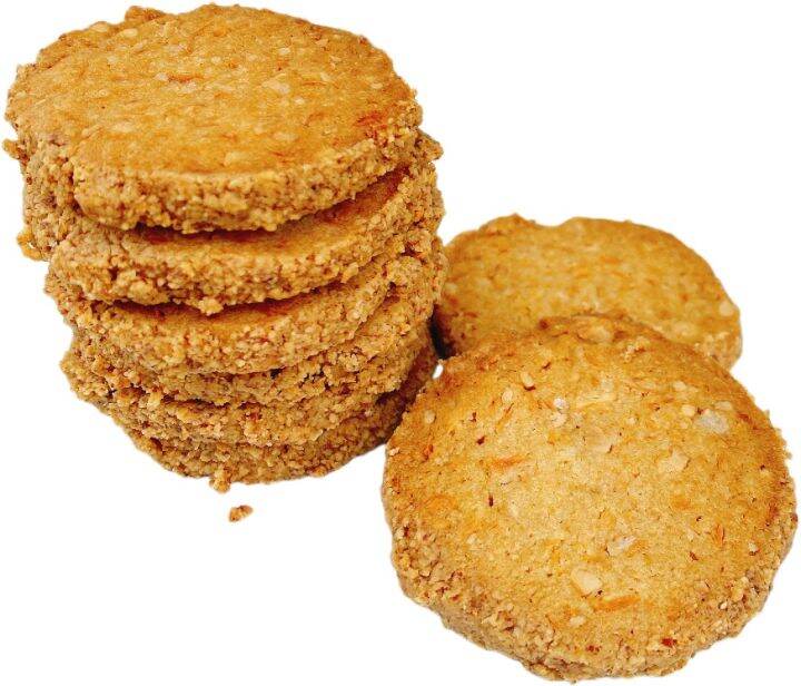 Cheddar Cheese cookie - คุกกี้เชดด้าชีส (กล่องสีขาว แพคแยกชิ้น ...