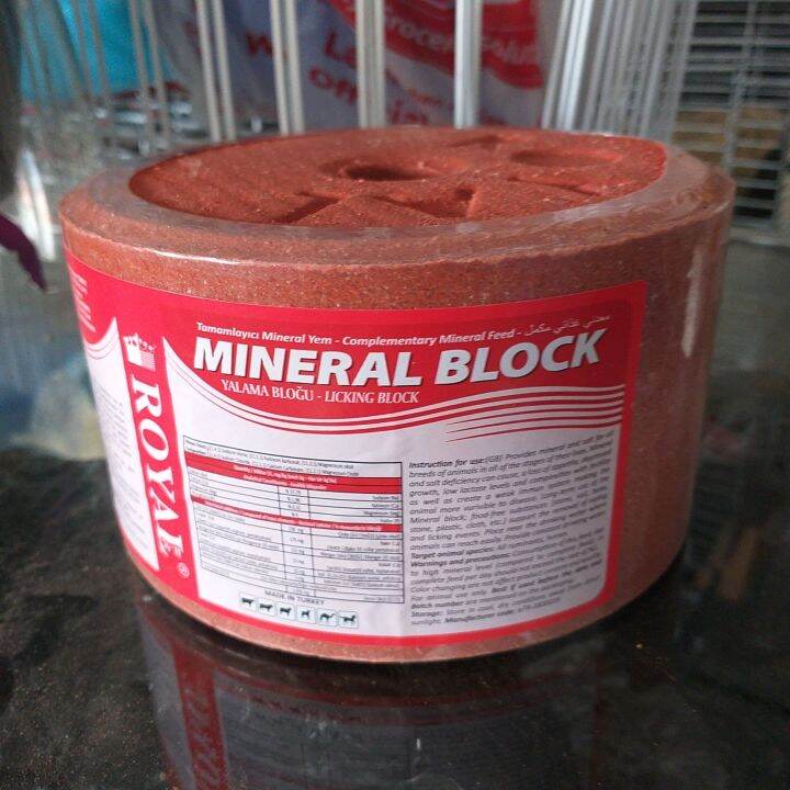 mineral blok kambing, sapi, domba 3 kg | Lazada Indonesia