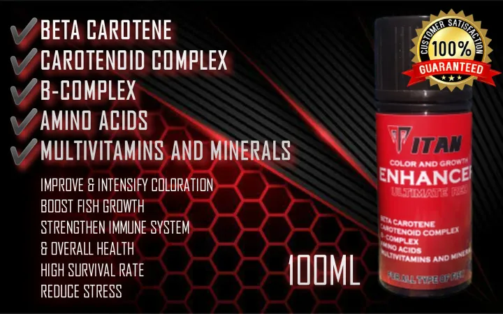 Titan Color & Growth Enhancer 120ml | Lazada PH