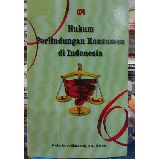 Hukum perlindungan konsumen di Indonesia by janus sidabalok | Lazada Indonesia