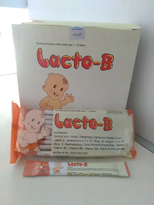 lacto-B lactoB lacto B sachet / granul probiotik anak dewasa per 1 pcs ...
