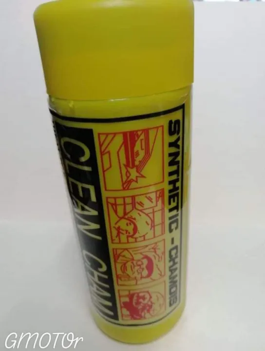 Rubber Foam Clean Cham Synthetic Chamois Very Good Quality Effective ...