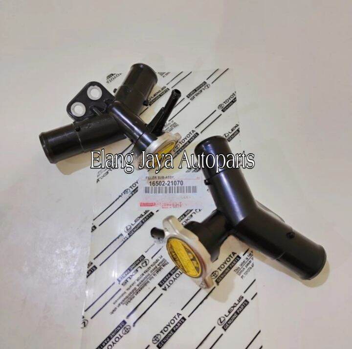 Selang By Pass Radiator Tutup Atas YARIS New VIOS + TUTUP atas toyota ...