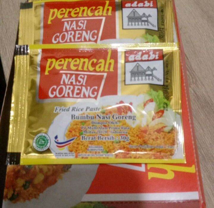 bumbu nasi goreng adabi | Lazada Indonesia