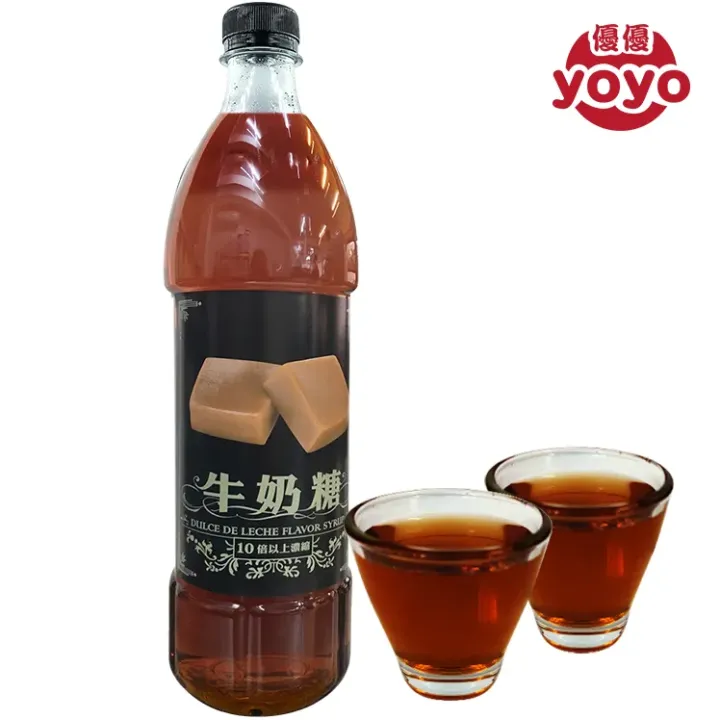 Yoyo Dulce de Leche Coffee Milk Tea Syrup 900ml | Lazada PH