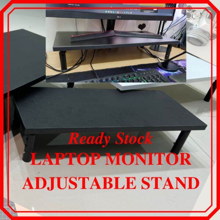 MAJU Big Monitor Stand Raiser Increased Shelf base Big Besar Laptop ...