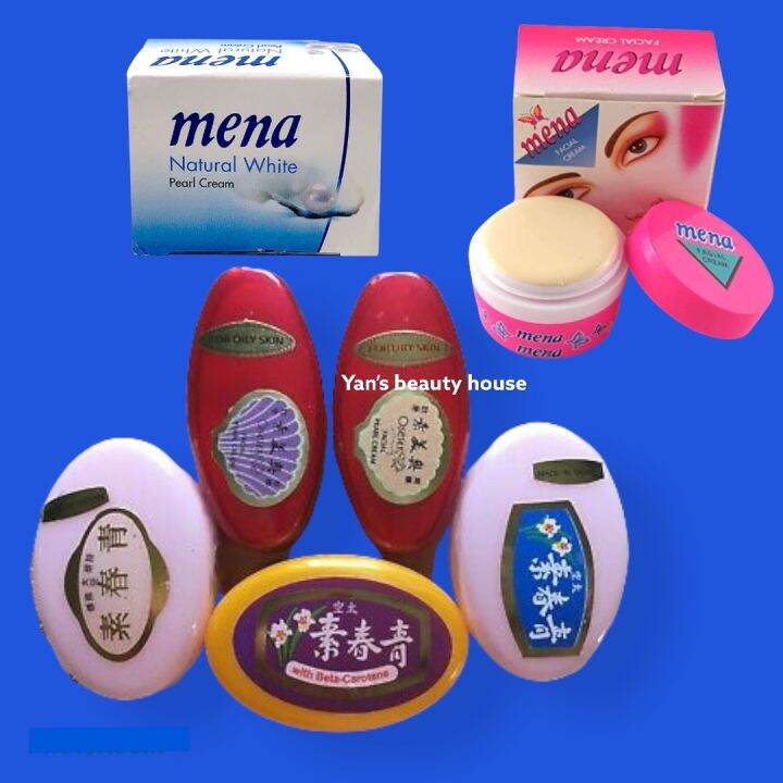 Facial cream Oseur | Mena whitening cream/ 1pcs• | Lazada