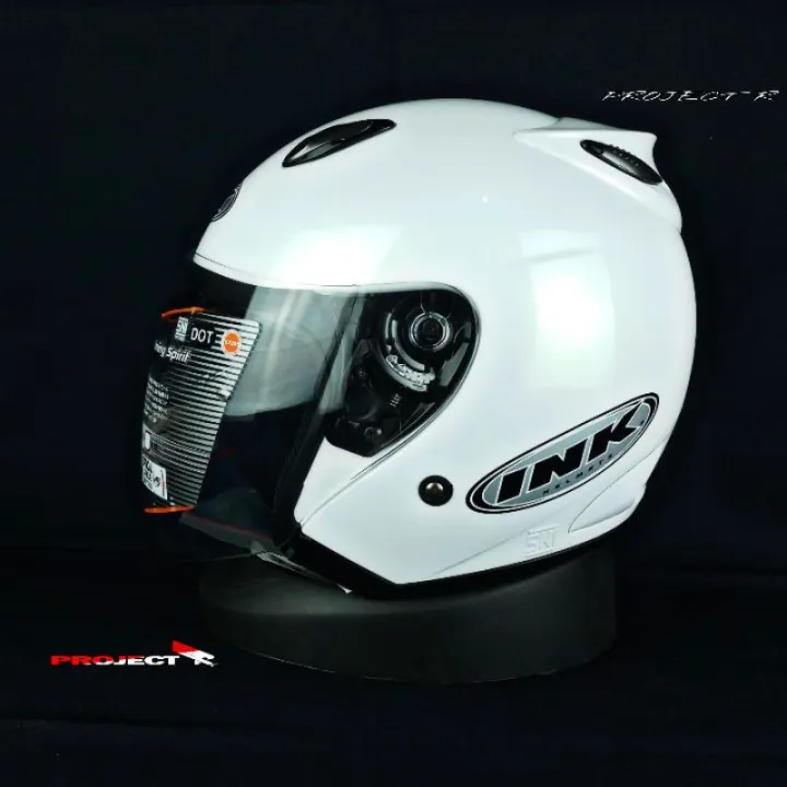 HELM INK CENTRO WHITE ORIGINAL | Lazada Indonesia