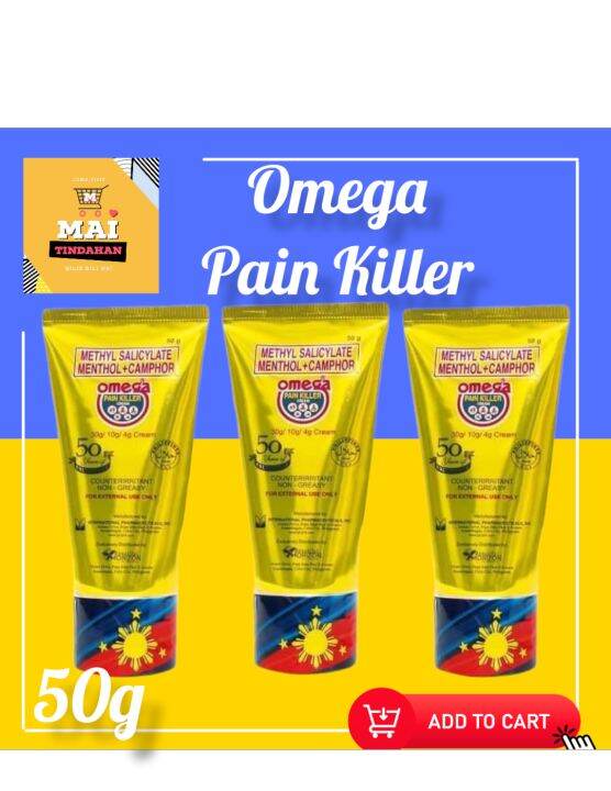 Omega Pain Killer 60ml | Lazada PH