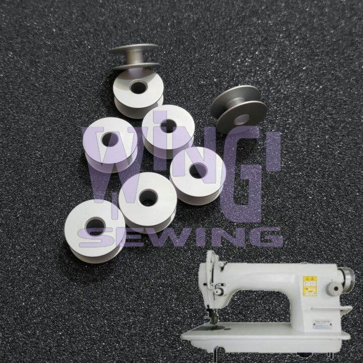 Spul Aluminium HIGHSPEED Spool Bobbin Mesin Jahit Industri Jarum 1 ...