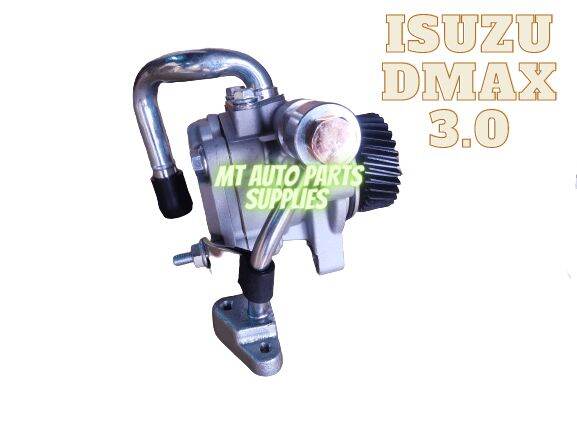 ISUZU DMAX 3.0 4JJ1 POWER STEERING PUMP | Lazada