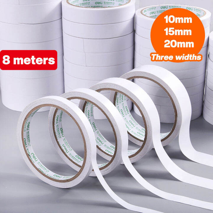 8M Length Double Sided Tape Strong Adhesive Tape Super Slim Strong ...