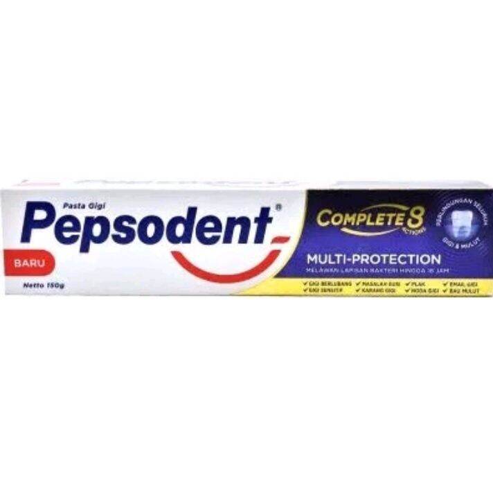 pepsodent toothpaste multi protection 65gr | Lazada Indonesia