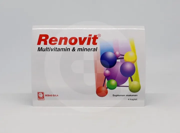 Renovit Multivitamin & mineral | Lazada Indonesia