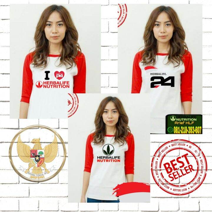 KAOS MERAH PUTIH RAGLAN MERAH PUTIH KAOS AGUSTUS KAOS AGUSTUSAN 17 ...