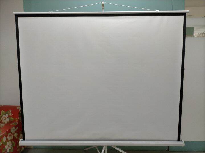 Lenovo Large Projection Screen With Stand | Lazada PH