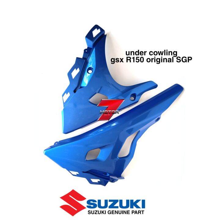 UNDERCOWL SUZUKI GSX R150 ASLI ORIGINAL SUZUKI | Lazada Indonesia