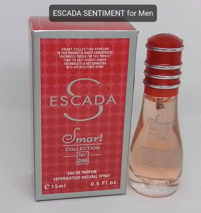 SMART COLLECTION PERFUME NO.249 FOR MEN 15 ML EDP | Lazada PH