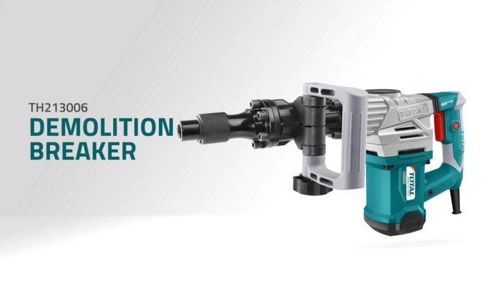 KNN-DIY TOTAL TH213006 DEMOLITION BREAKER SDS HEX 1300W | Total ...