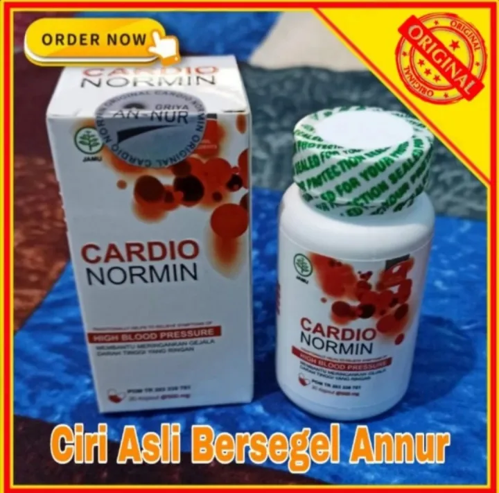 Obat Cardionormin Asli Original - Cardionormin Obat Hipertensi - Cardio normin Obat Hipertensi ...