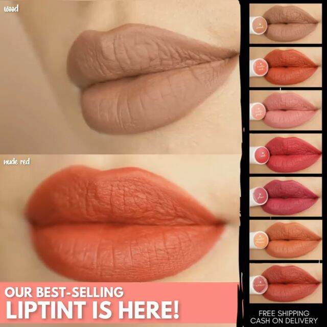 Happy Soul Velvet Tint Liptint | Lazada PH