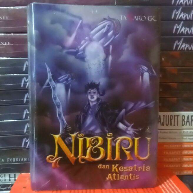 Novel NIBIRU DAN KESATRIA ATLANTIS by Togaro G.K. | Lazada Indonesia