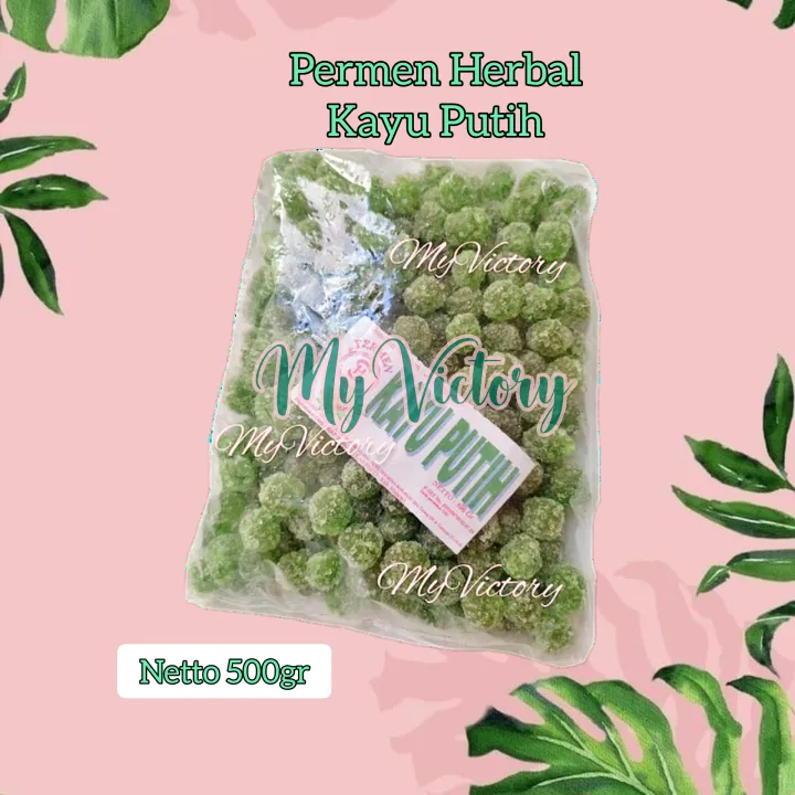 Permen Kayu Putih Extra Strong 500gr | Lazada Indonesia