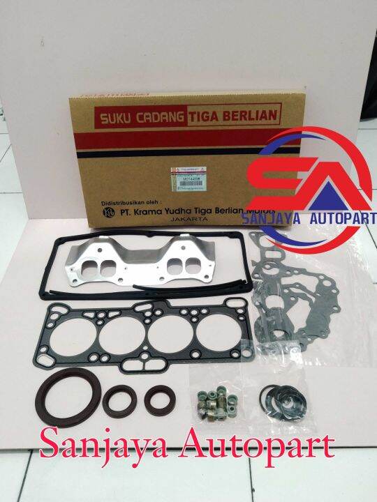 PACKING PAKING FULL SET KOMPLIT MITSUBISHI COLT T120SS 1300CC CARBU ...