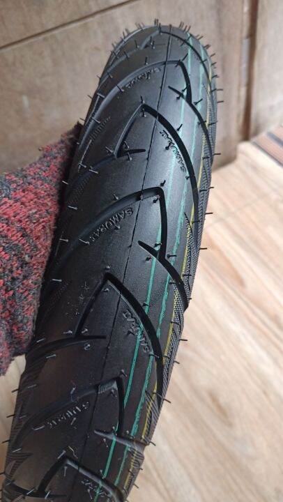 LEO SAMURAI TIRE/ TUBE TYPE/ 80-80-14 | Lazada PH