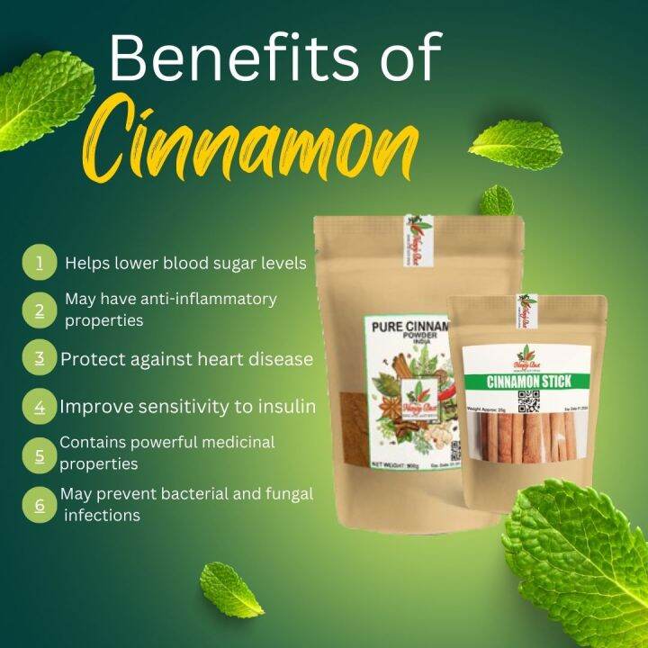 NanaysBest Cinnamon Powder Cassia 50 Grams | 100 Grams | 200 Grams ...