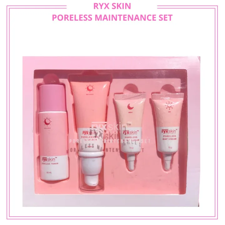 Ryx Poreless Maintenance Set | Lazada PH