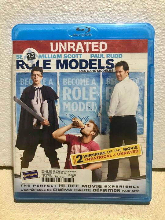 ROLE MODELS Unrated & Theatrical Versions Blu-Ray | Lazada PH