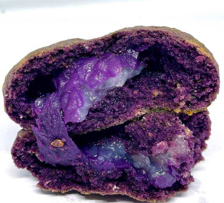 SUGARFREE KETO GIANT UBE MACAPUNO COOKIES(3pieces) | Lazada PH