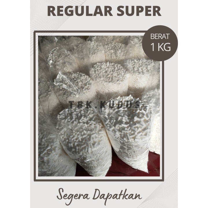 Gabus Busa filter Regular Super Premium 1kg | Lazada Indonesia