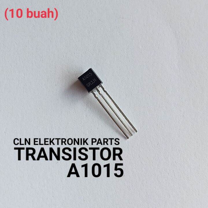 (10 PCS) TRANSISTOR A1015 A 1015 TRANSISTOR A 1015 A1015 TRANSISTOR | Lazada Indonesia