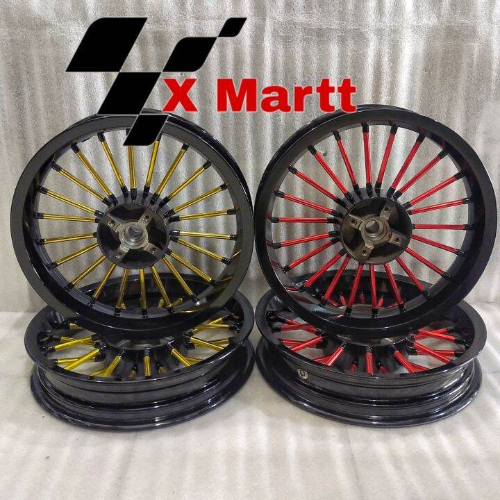 Velg Racing Honda Vario 110 , Beat , Scoopy , Spacy Dan Genio Merk Power Tipe Andong | Lazada ...