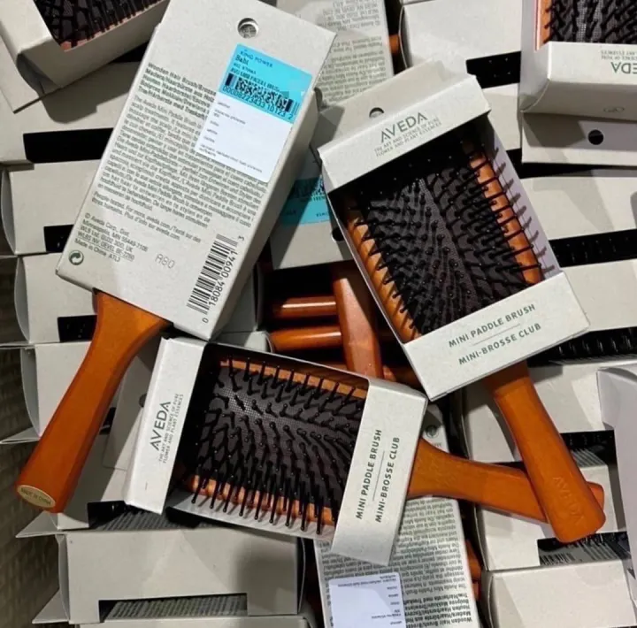 ***ป้ายkingpower*** Mini Aveda Paddle Brush | Lazada.co.th