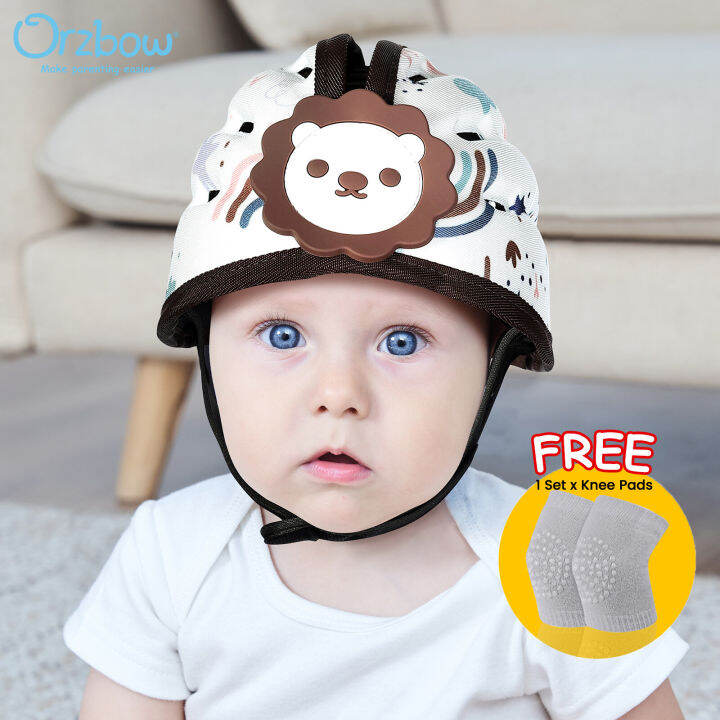 Orzbow Baby Helmet Adjustable Infant Baby Anti-collision cap Toddler ...