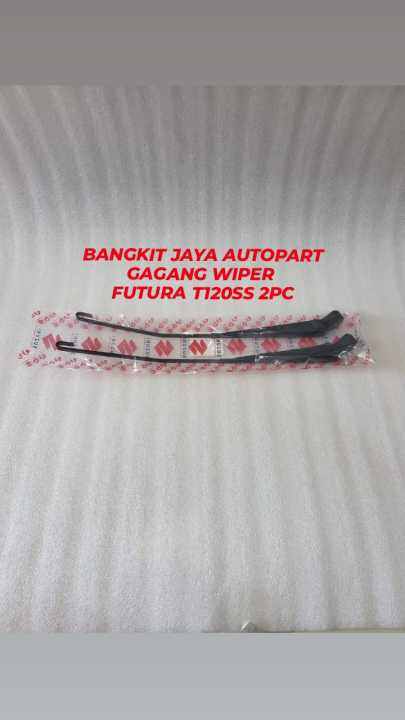 WIPER ARM FUTURA GAGANG WIPER DEPAN FUTURA T120SS 38310-77500 1SET 2PC ...