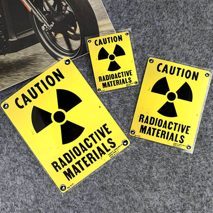 Resident Evil Car Warning Sticker Windshield Window Rear Bumper ...