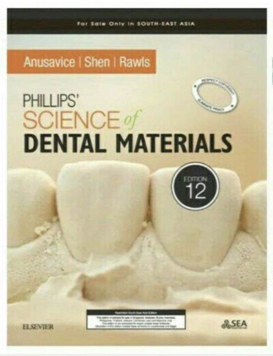 [ Original ] Philips Science of Dental Materials Edisi 12 - Rawls ...