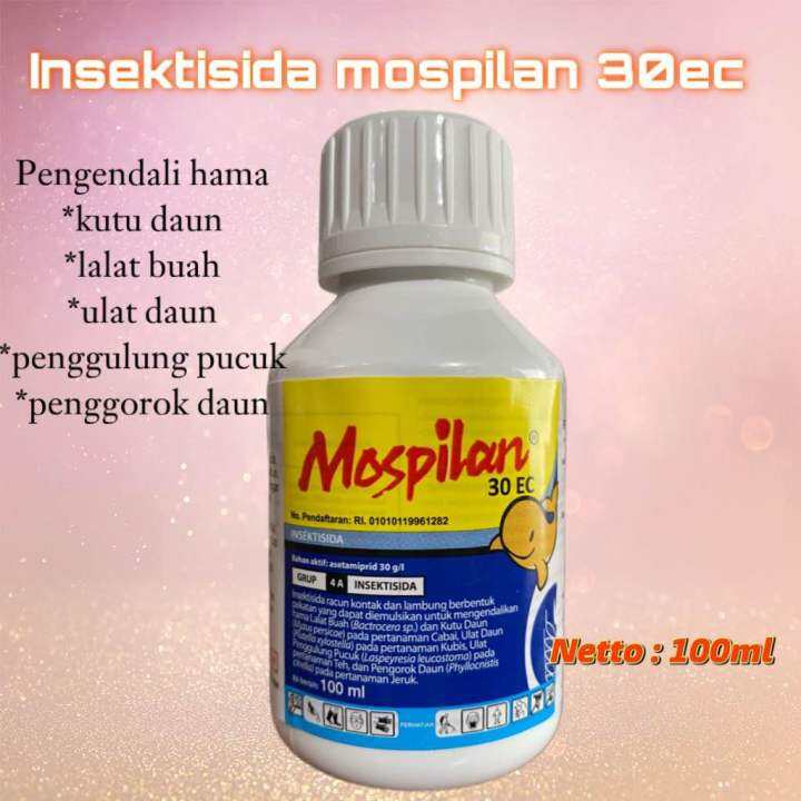 Insektisida mospilan 30ec 100ml | Lazada Indonesia