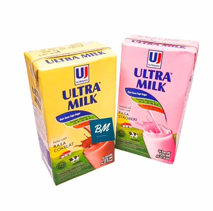 Susu Ultra 125 ml / Susu UHT Susu Ultra Milk 125 ml | Lazada Indonesia