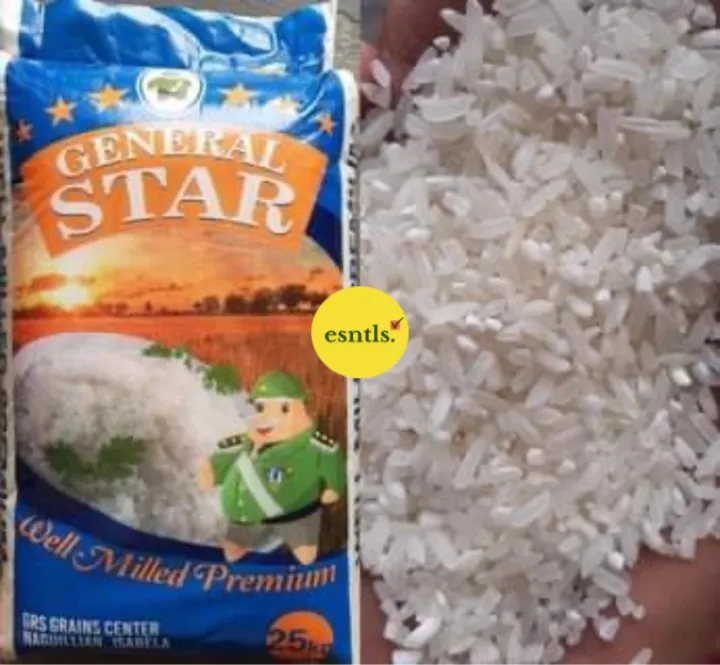 General Star Well Milled Rice | Lazada PH