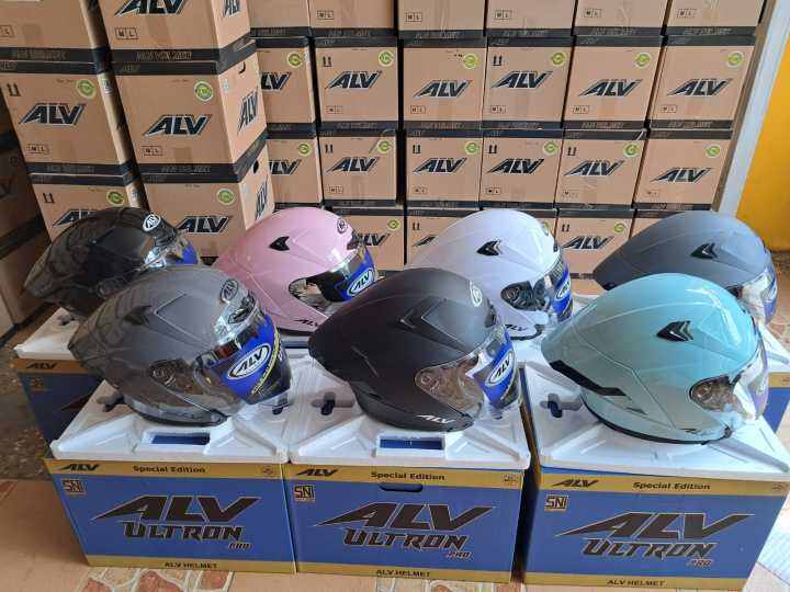 Helm ALV Ultron Pro, SNI, Original | Lazada Indonesia