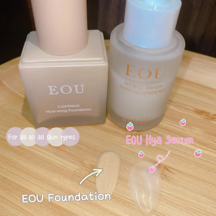 Eou Foundation & Eou Serum | Lazada.co.th