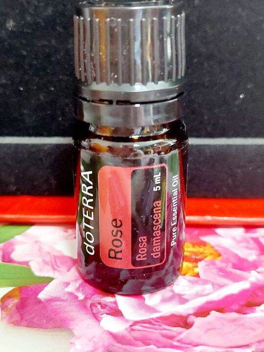 #53 Doterra Rose Oil Rosa damascena Essential Oil 5ml BIG DISCOUNT ...