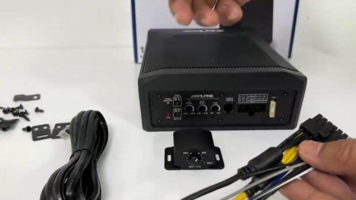 ซับบ็อกซ์ Alpine รุ่น PWE-7700E-EL (SU00403A01)EL-series ขนาด 7x7 นิ้ว ...